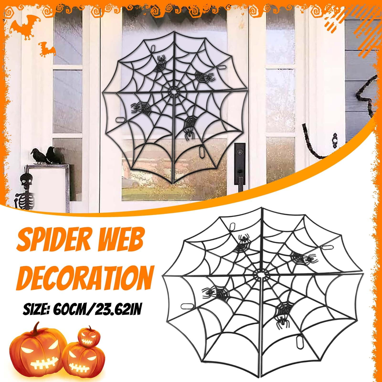 Halloween Decoration Props Plastic Injection Decoration - Walmart.com