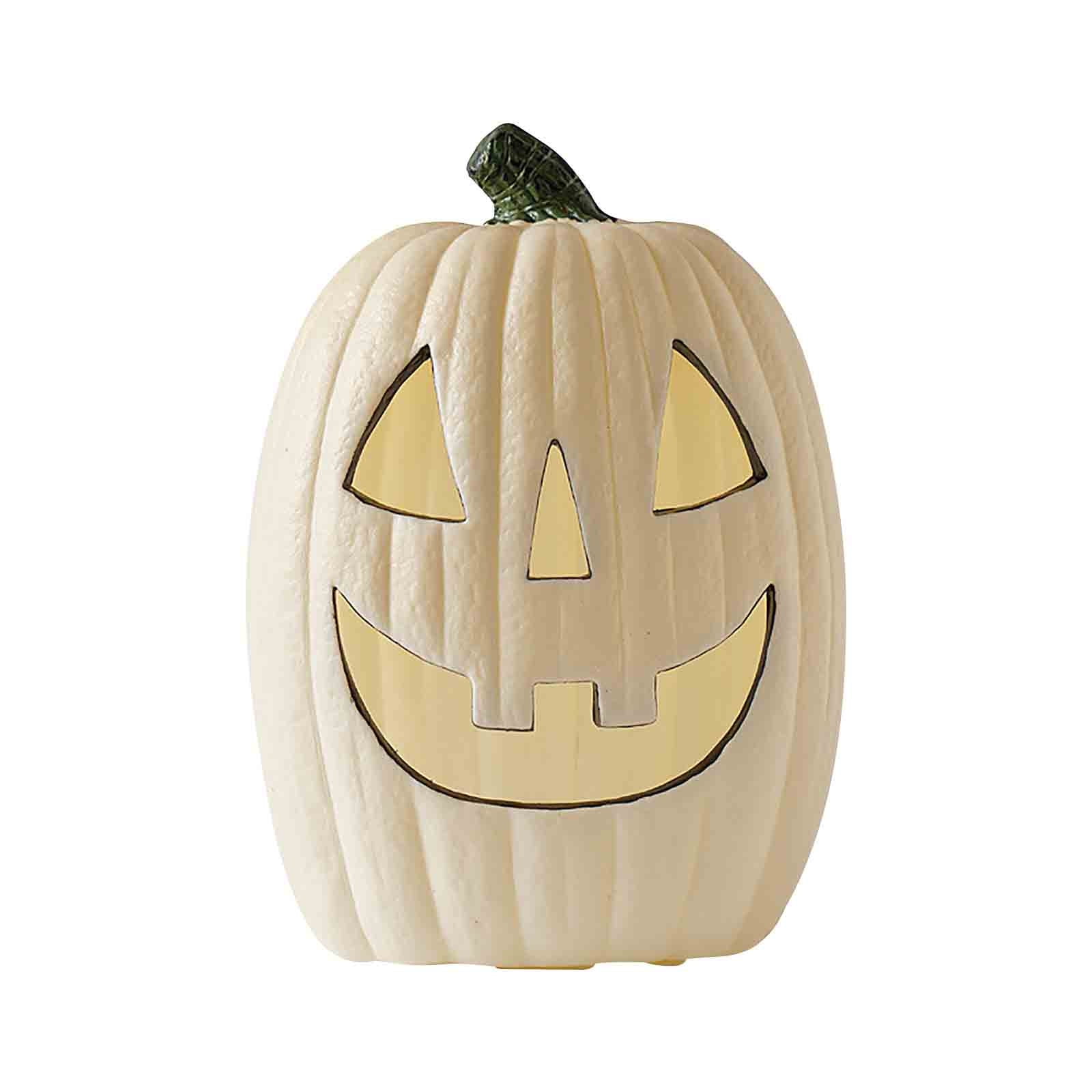 Dvkptbk Halloween Pumpkins LED Lights Halloween Lights Rudolph Doll ...