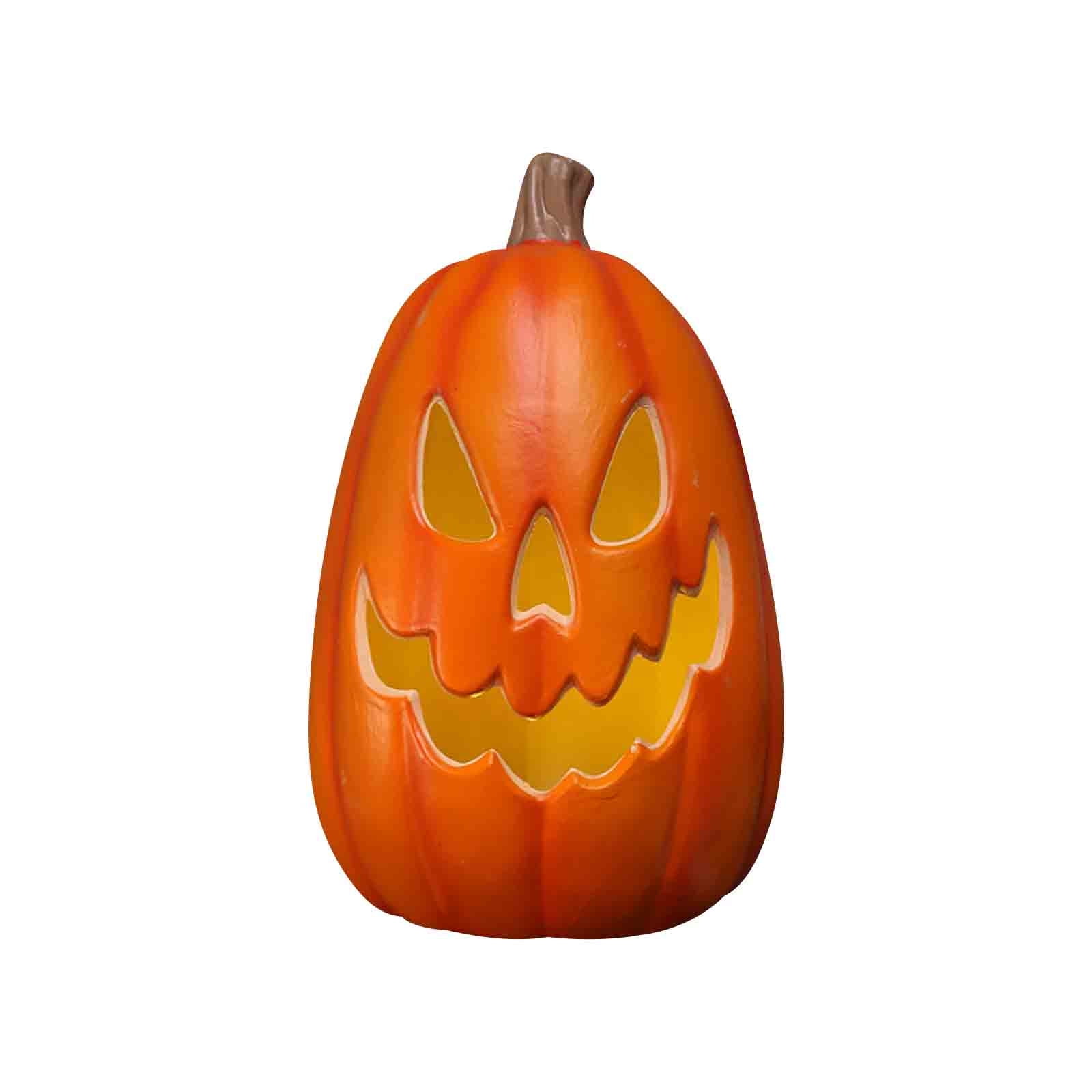 Dvkptbk Halloween Pumpkins LED Lights Halloween Lights Rudolph Doll ...