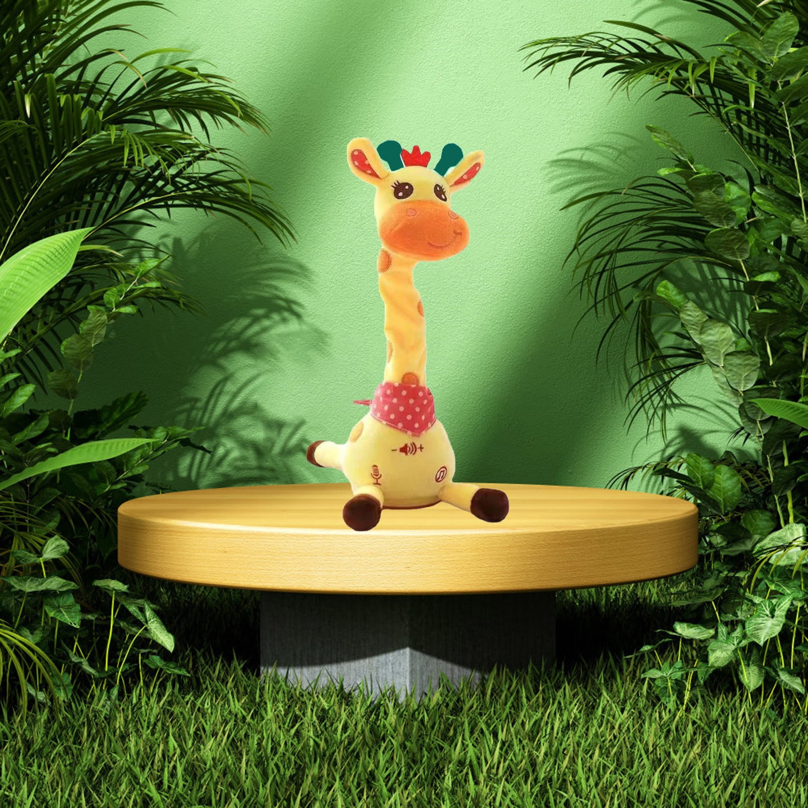 Interactive Dancing Plush Toy - Singing & Volume Control Stuffed Animal ...