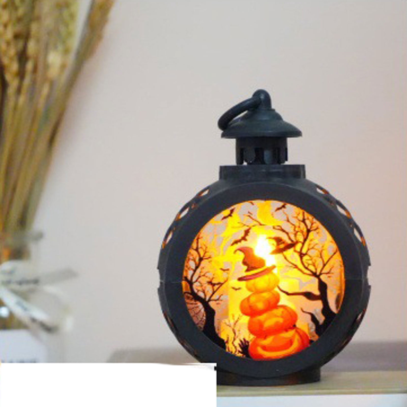 Halloween Decoration Vintage Lantern LED Gifts Outdoor Candles Gift ...