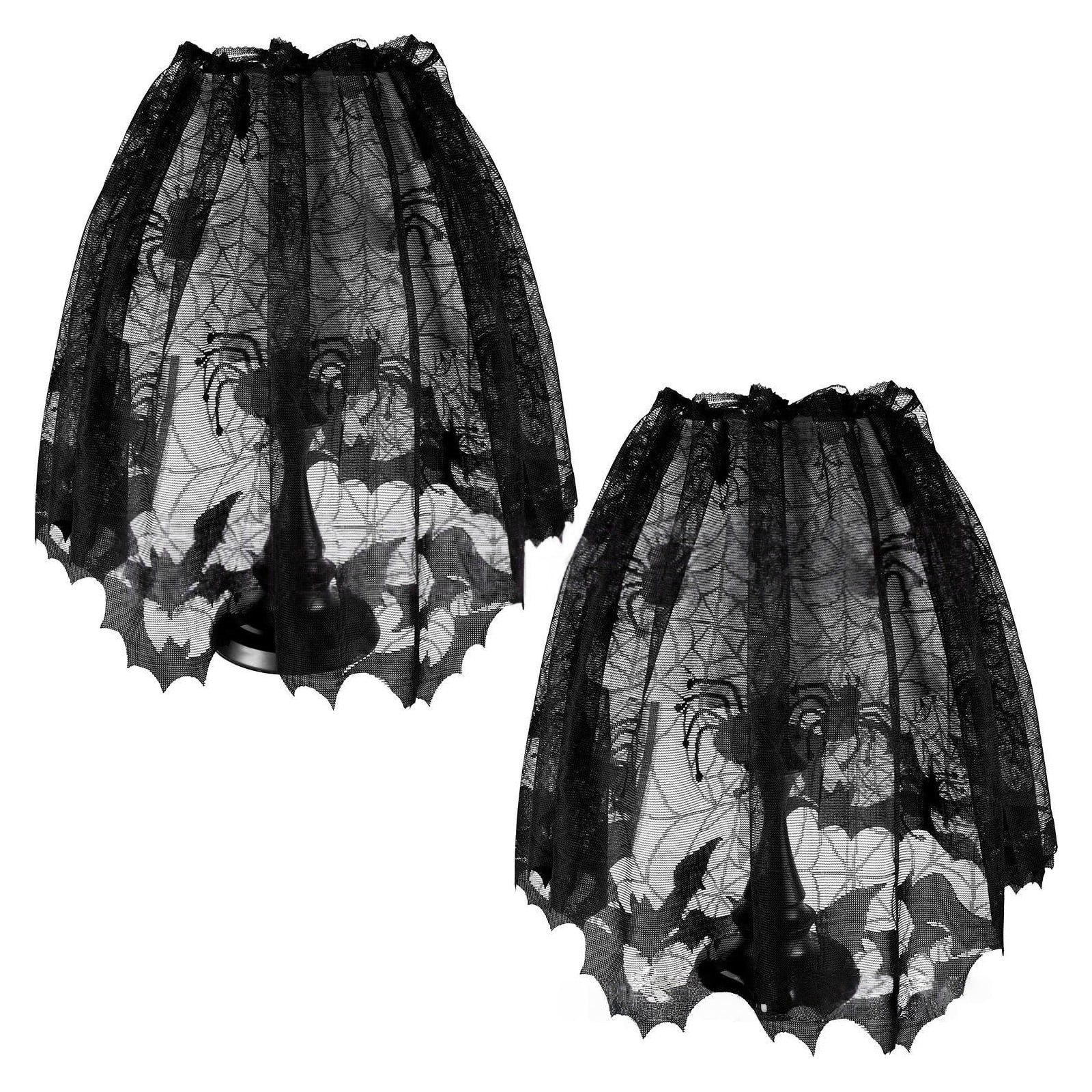 Halloween Decoration Washable Table Cover Lamp Shade For Mantels Dining ...