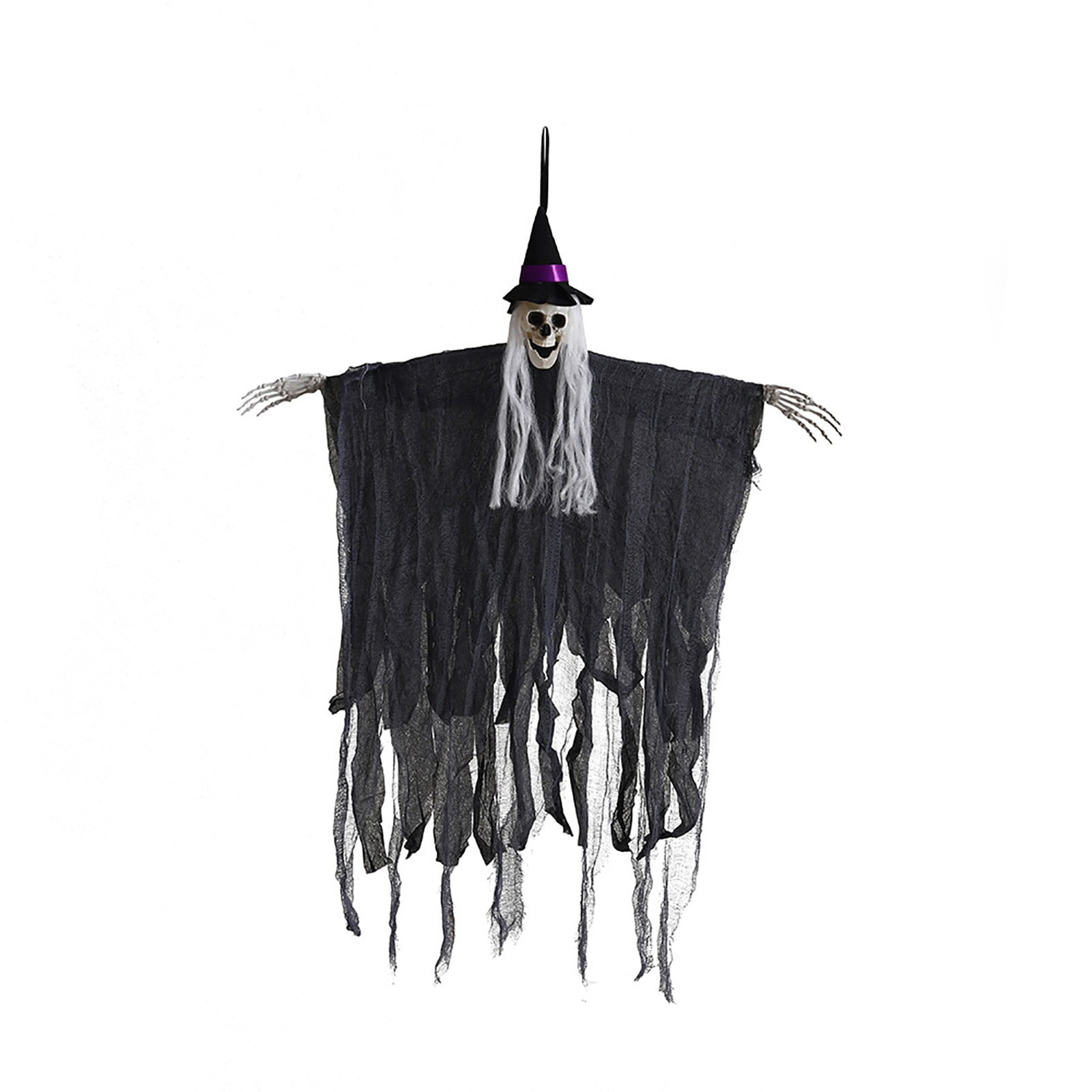Halloween Decorations 2025,Halloween Hanging Witch Decoration with Long ...