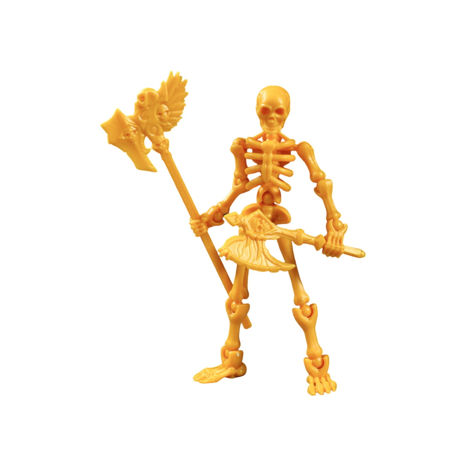 Halloween Decorations,3D Assembled Skeleton Figure with Fully ...