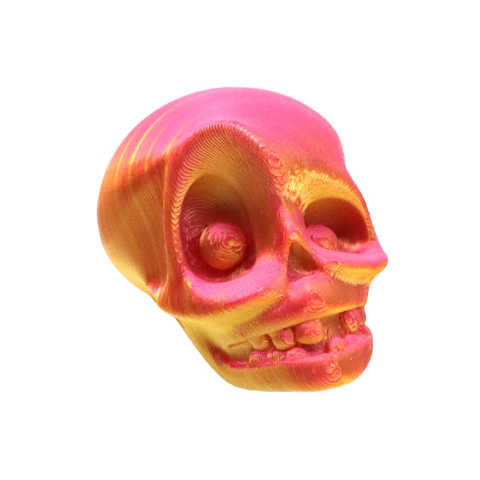 Halloween Decorations - 3D Skull Fridge Magnets, Fun and Unique Multi ...