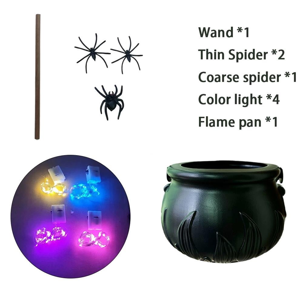 Halloween Decorations 5.7" Large Witches Cauldron,Black Witches ...