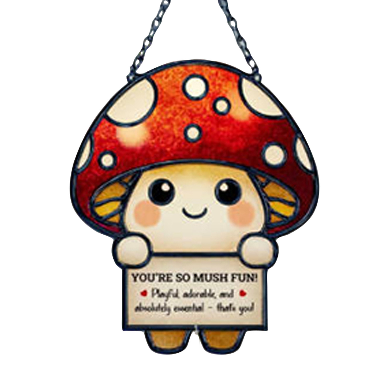 Halloween Decorations Acrylic Sun Catchers Flat Pendant, Home Outdoor ...
