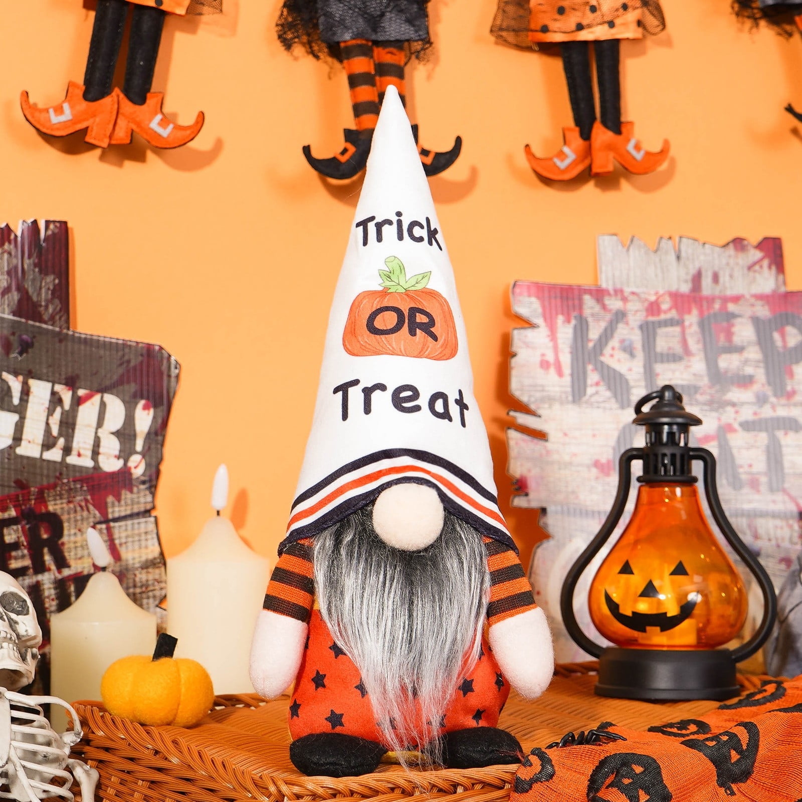 Halloween Decorations Adorable Doll Handmade Table Ornament Swedish ...