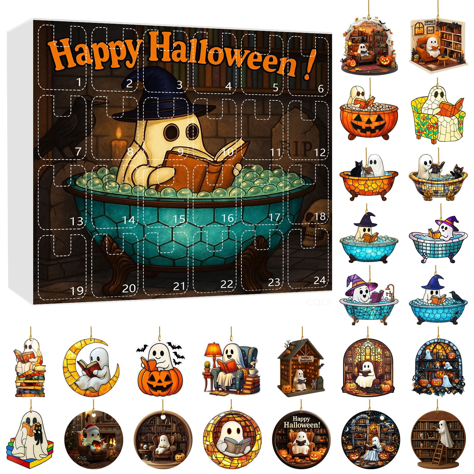 Halloween Decorations, Arrival Calendars, Countdown Calendar, And ...