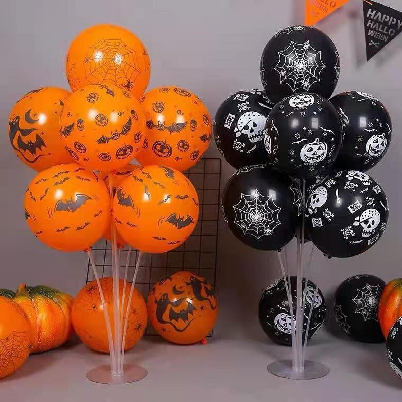 Halloween Decorations Balloons, 12 Inch Spider,Ghost, Skeletons Latex ...