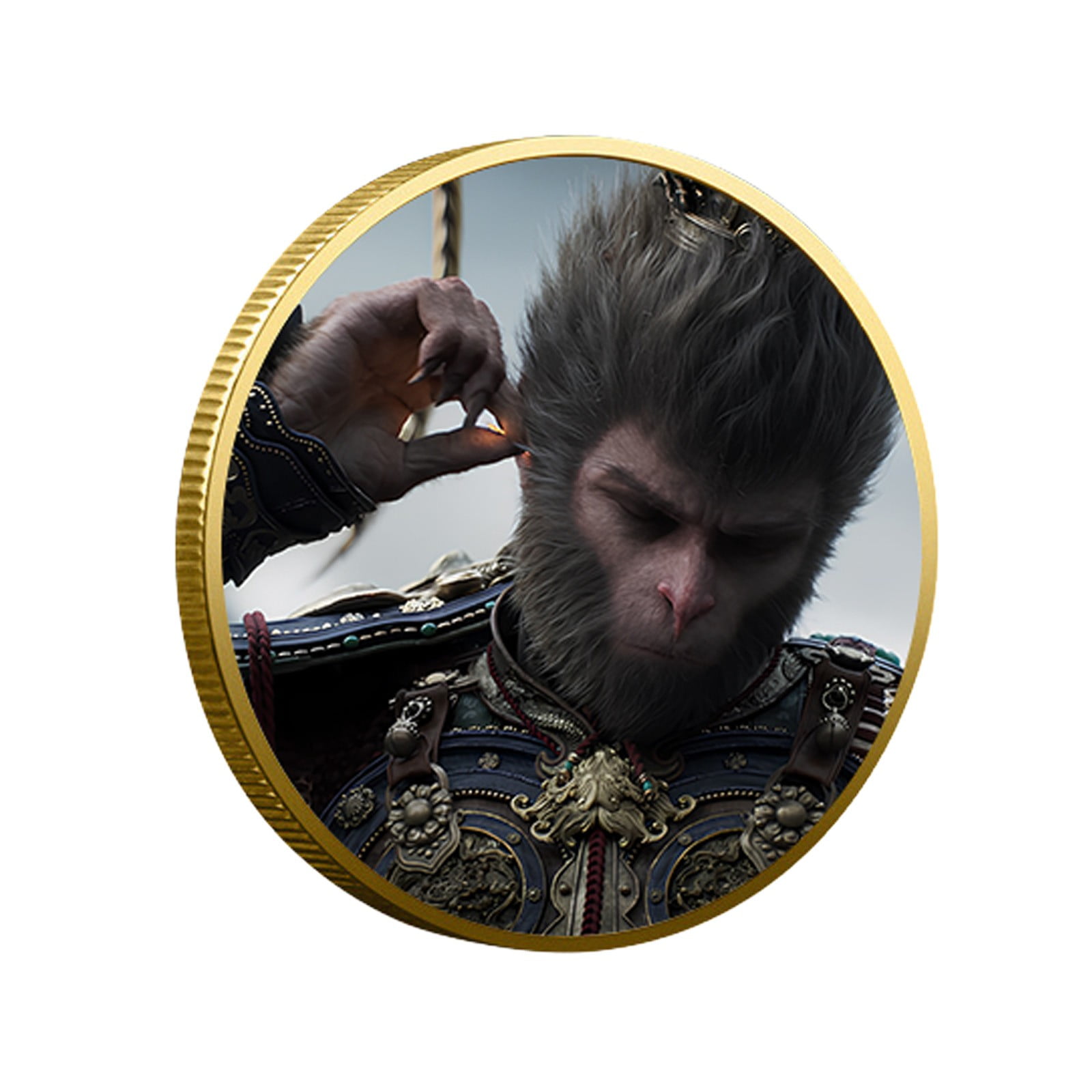 Halloween Decorations Black : Commemorative God Of the Monkeys 3A Game ...