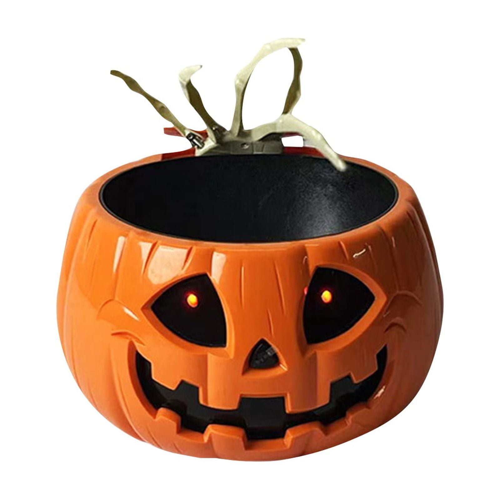 Halloween Decorations, Candy Bowl With Motion-Activated Skeleton Hand ...