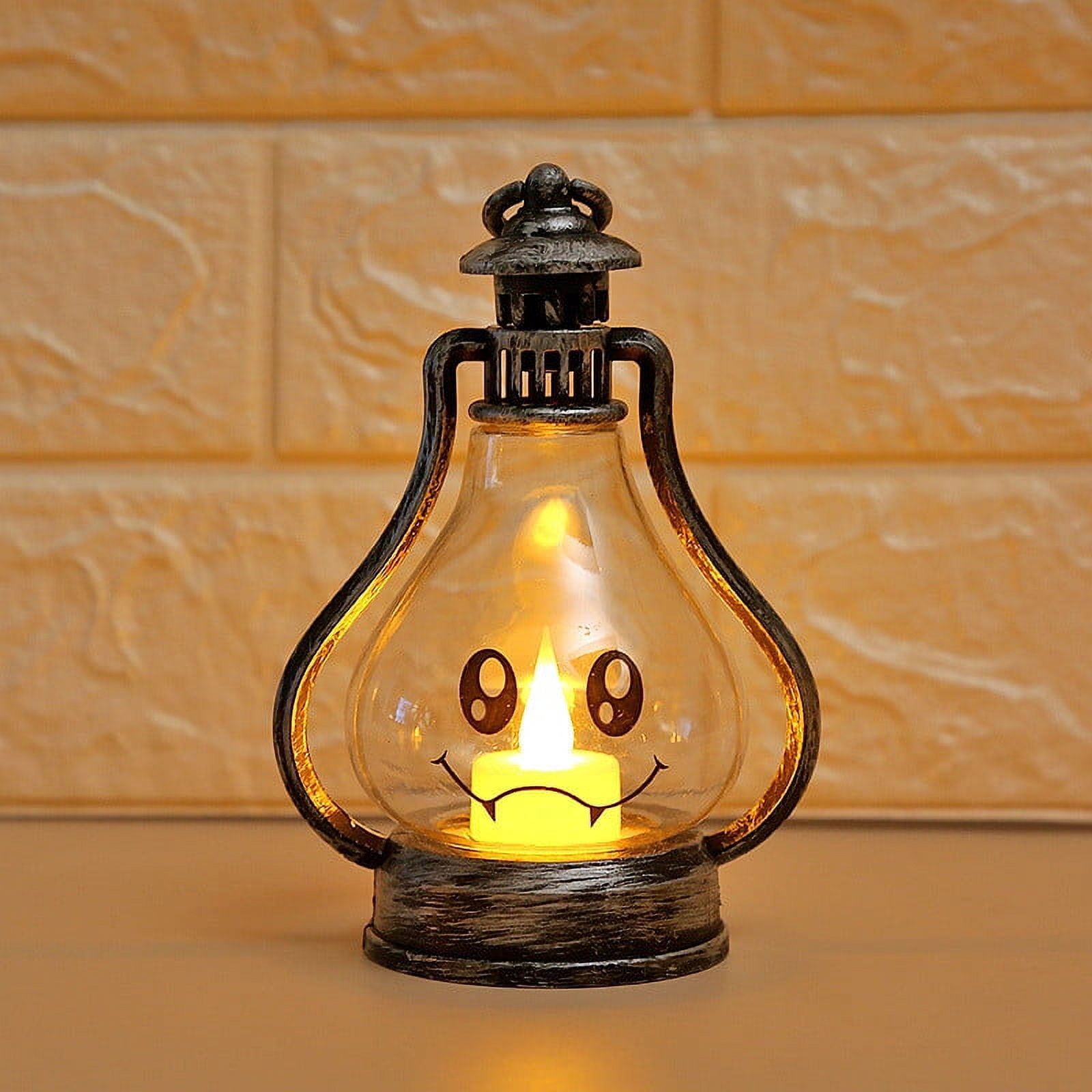 Halloween Decorations Children's Portable Lantern Bar Horror ...