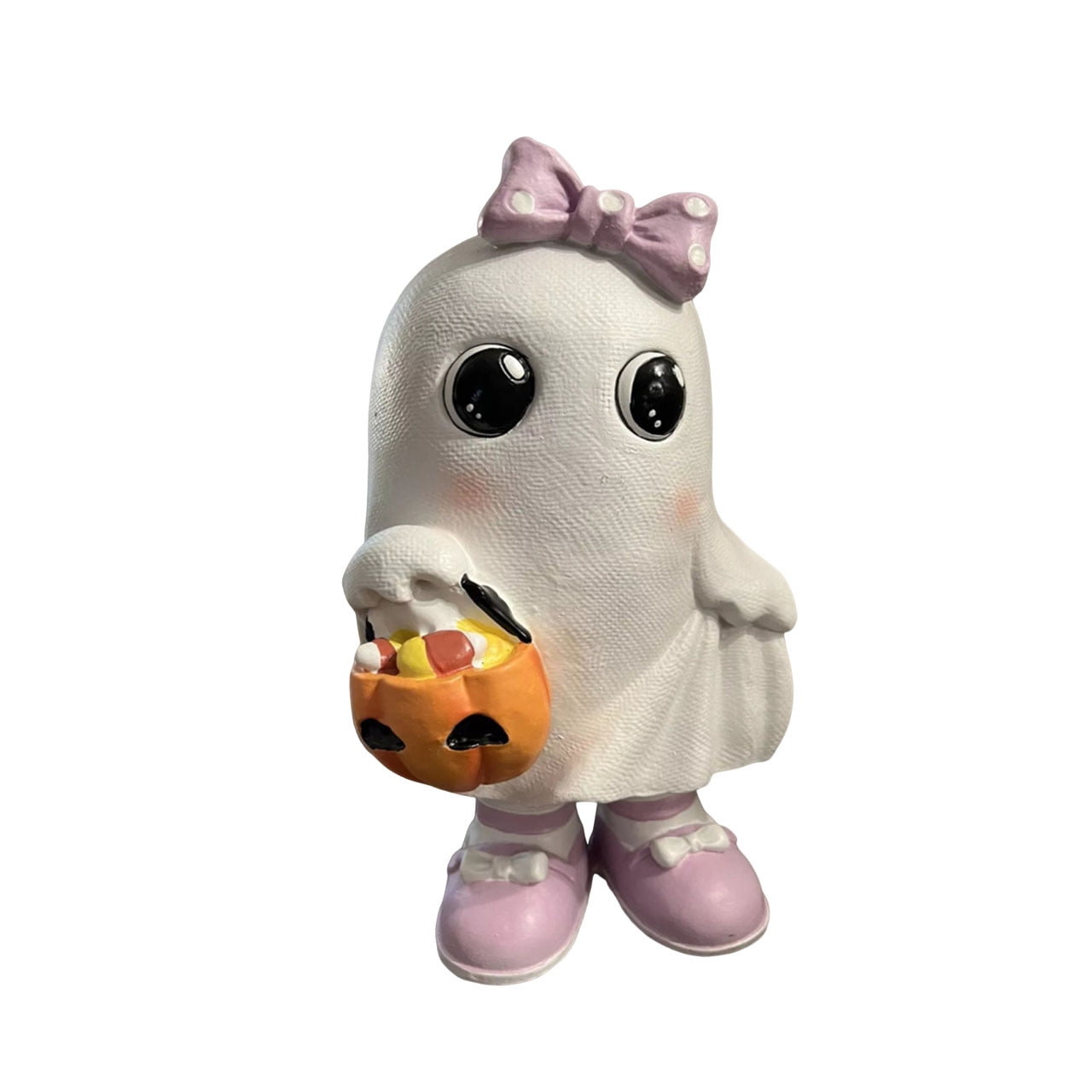 Halloween Decorations Clearance Kezqiaxn Girl Ghost with Purple Shoes ...