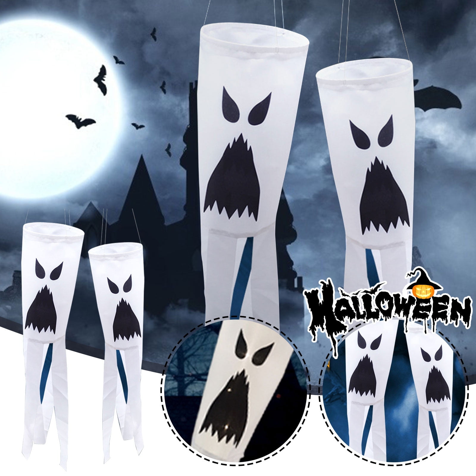 Halloween Decorations Clearance! Loopsun Halloween Decorations Outdoor ...