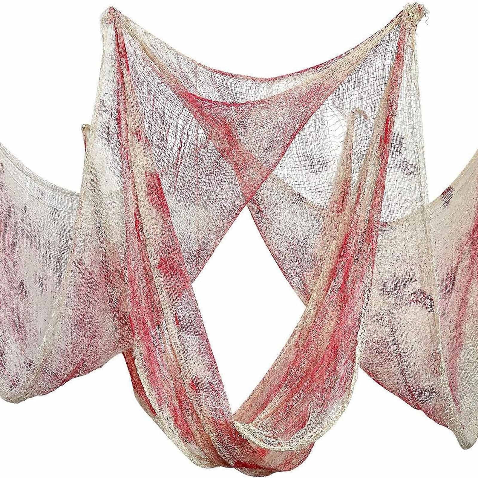 Halloween Decorations Cloth for Indoor Outdoor Use 72X30 Inches Scary ...