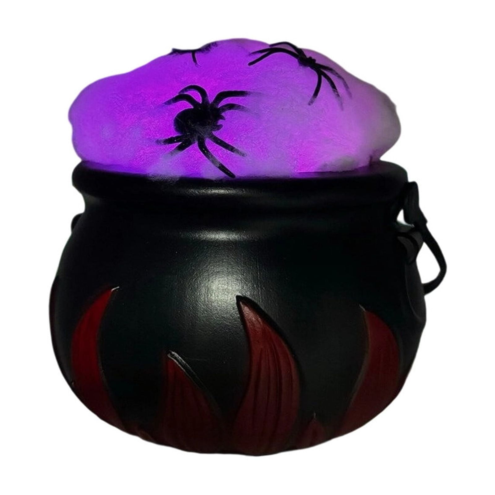 Halloween Decorations,Color-Changing Witch Cauldron Set - LED Halloween ...