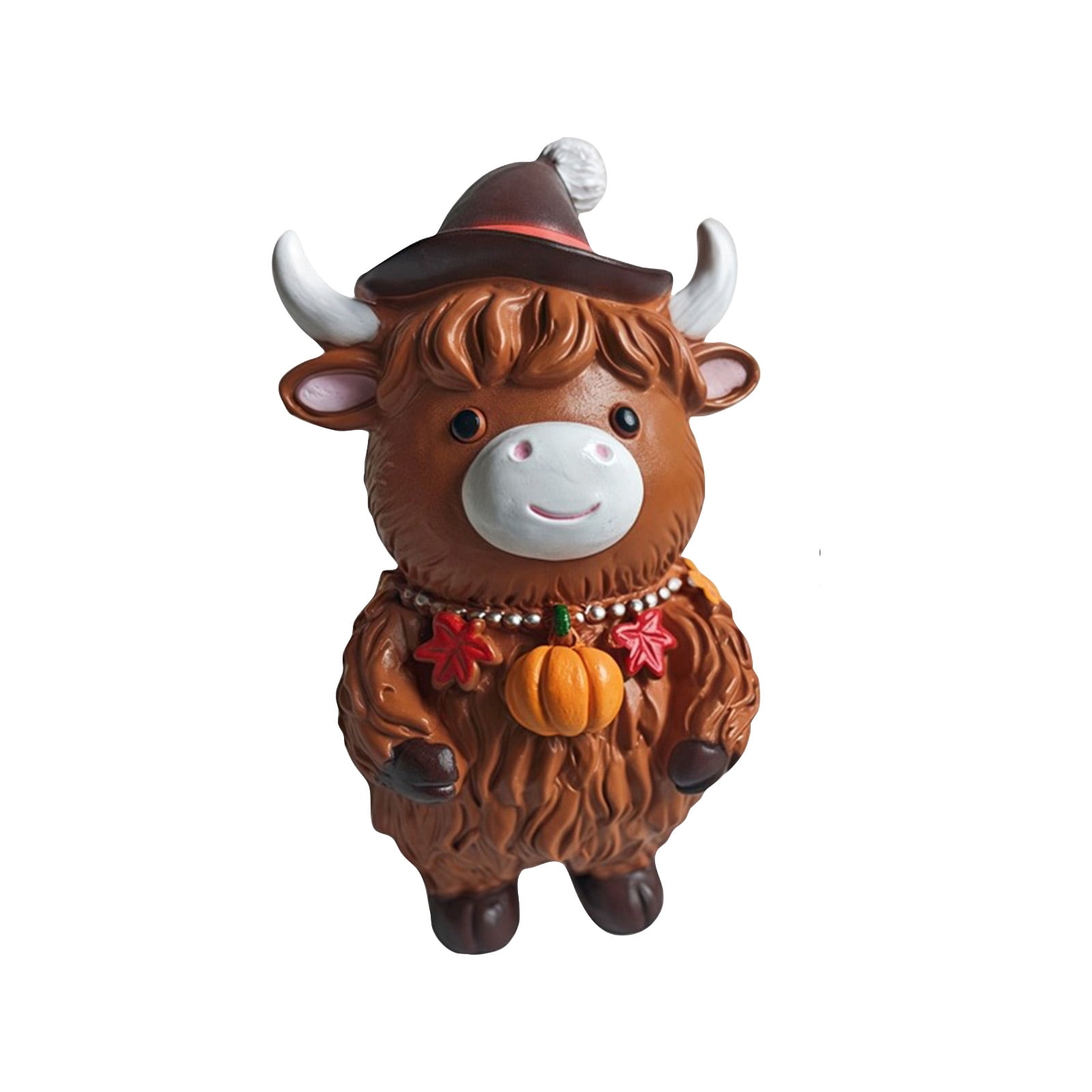 Halloween Decorations Cow Figurine Decor Cow Gnome For Halloween ...