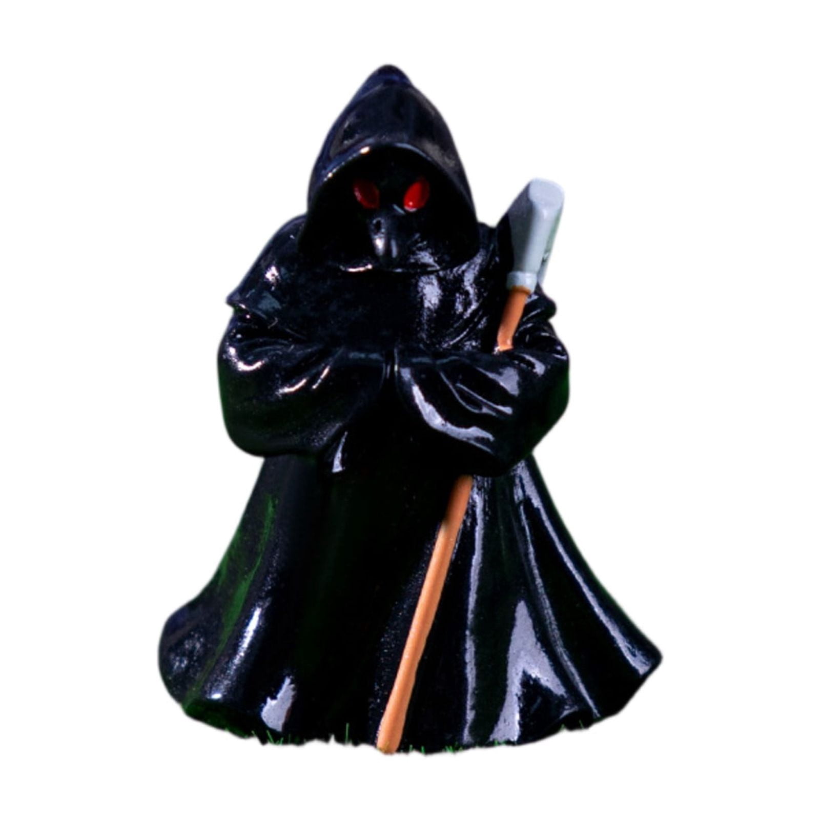 Halloween Decorations Crow, Halloween Figurines Toy, Terrifying and ...