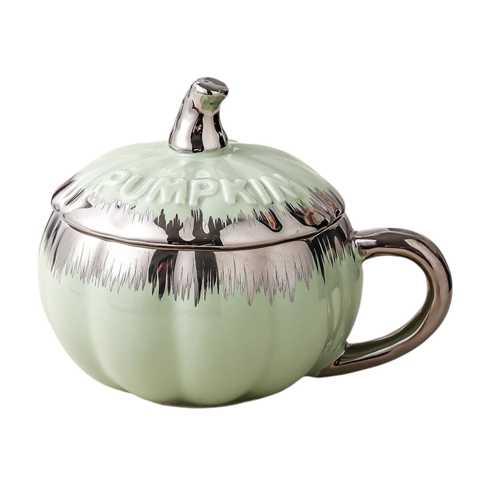Halloween Decorations Deal 2025!Kyusrd Ceramic Pumpkin Cup European ...