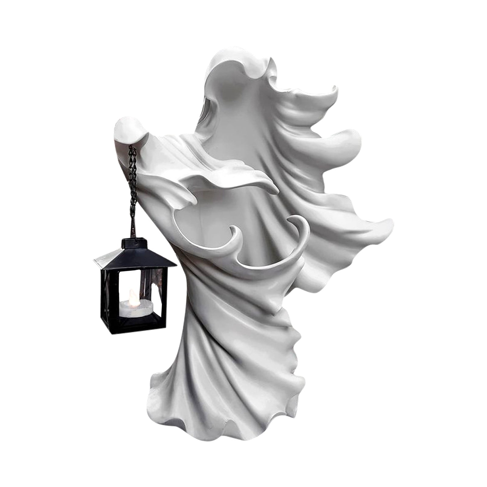 Halloween Decorations Deals! UHUYA Hell Messenger with Lantern ...