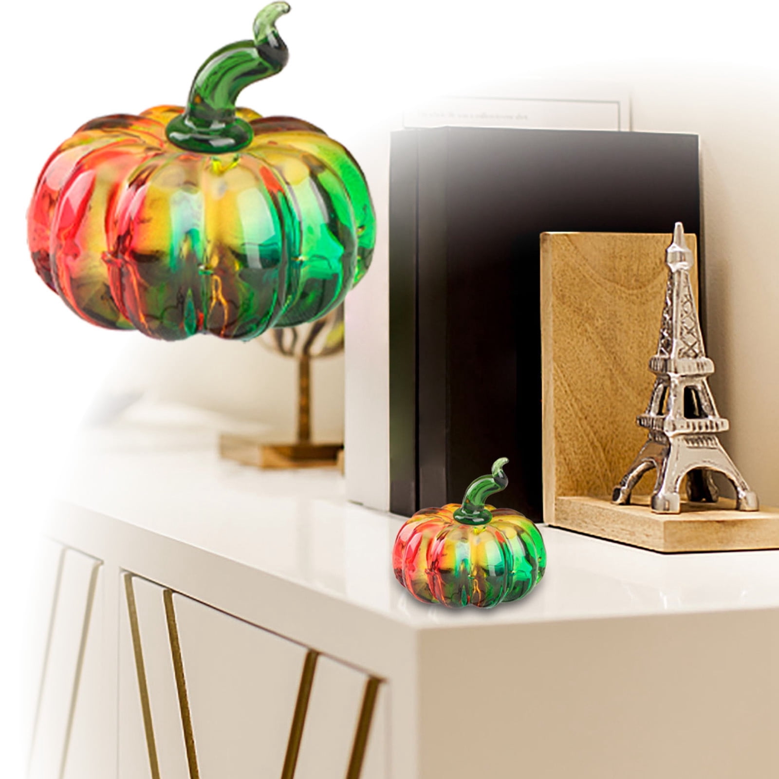 Halloween Decorations Decorative Pumpkin Desktop Party Preferences Small Pumpkin Crafts Table ...