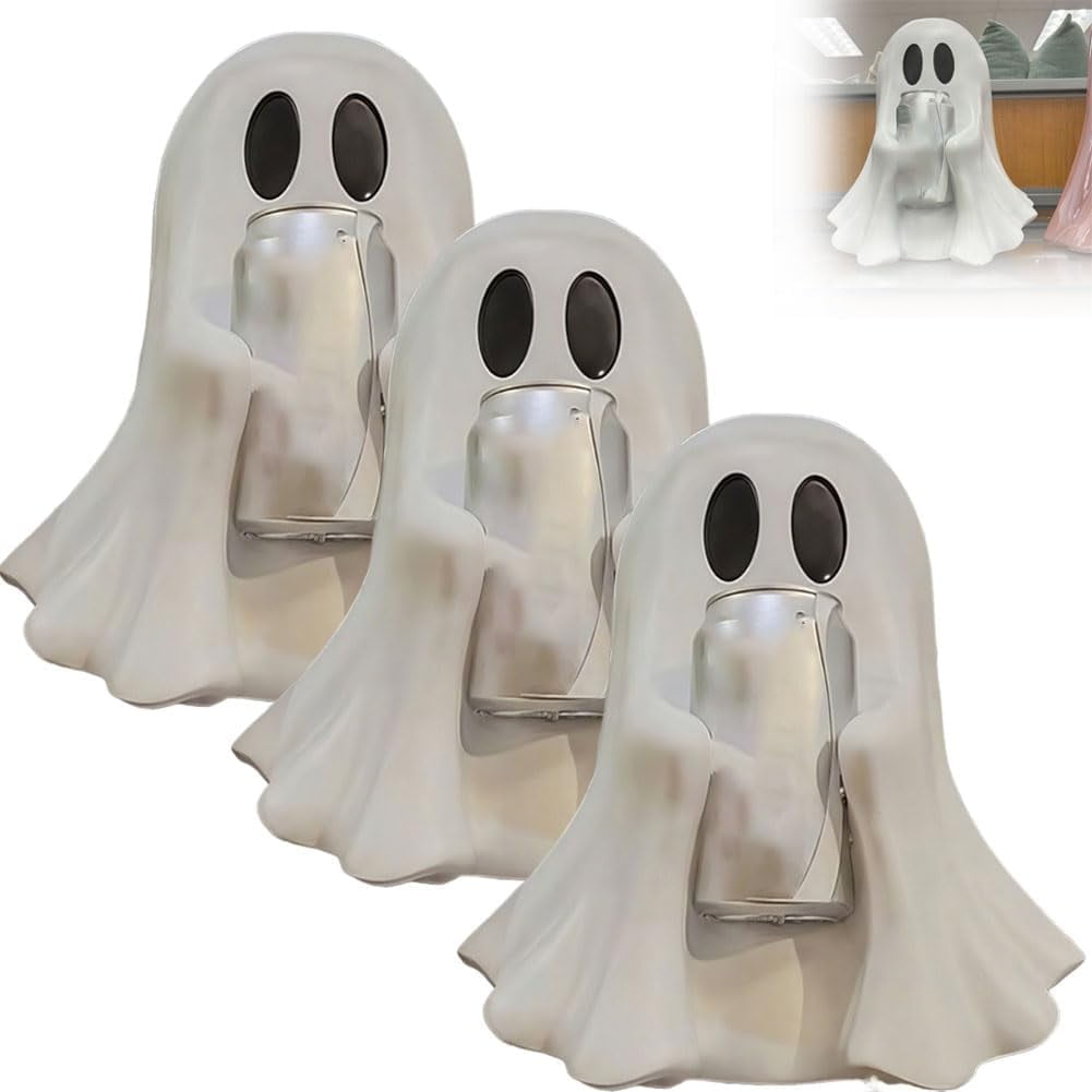 Halloween Decorations Desktop Ghost Coke Holding, Personalized ...