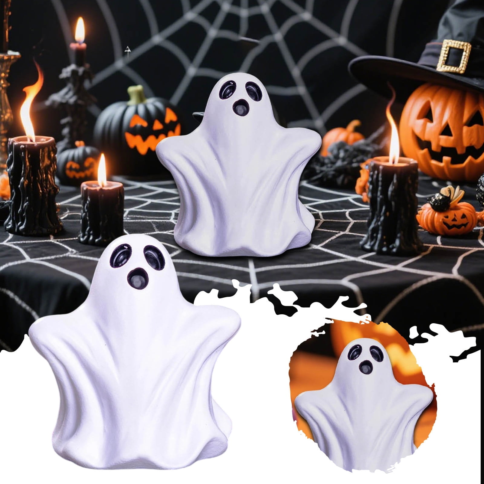 Halloween Decorations Desktop Ornament Accessory for Desk - Miniature ...