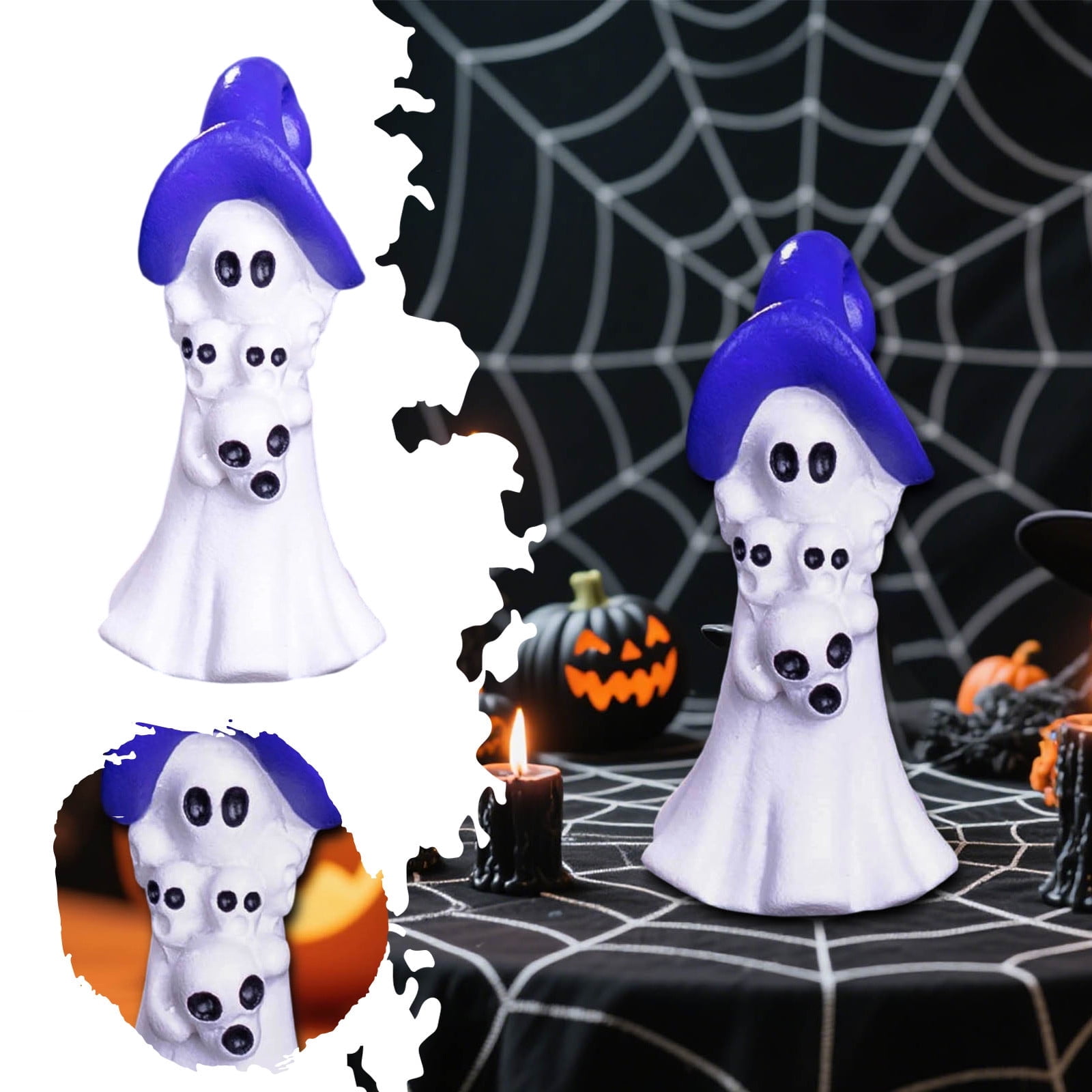 Halloween Decorations Desktop Ornament Accessory for Desk - for Micro ...