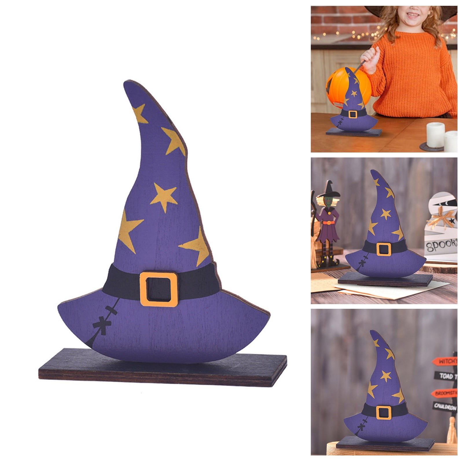 Halloween Decorations Desktop Ornament Figurine Unique Home Decoration ...
