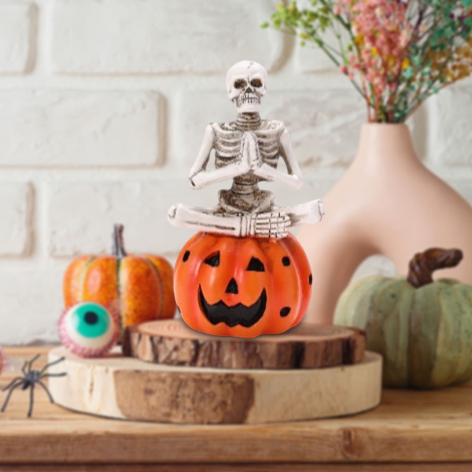 Halloween Decorations Desktop Ornament Unique Pumpkin Tabletop Home ...