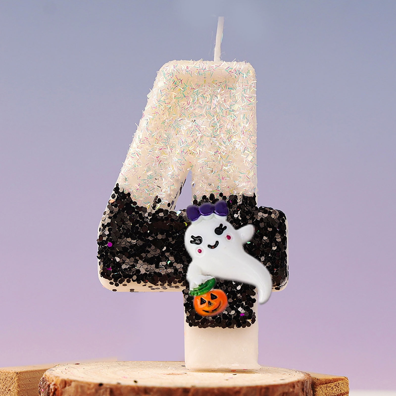 Birthday Number Candles Halloween Themed, Cute Ghost Halloween Candles ...