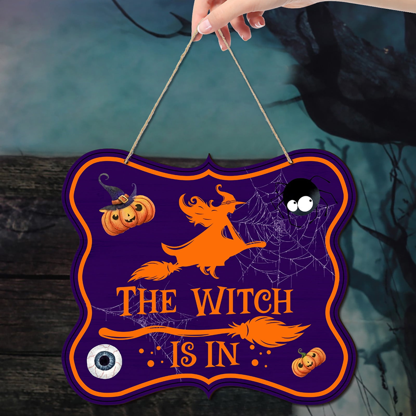 Halloween Decorations Door Hangers I Smell Kids Door Hangers Halloween ...