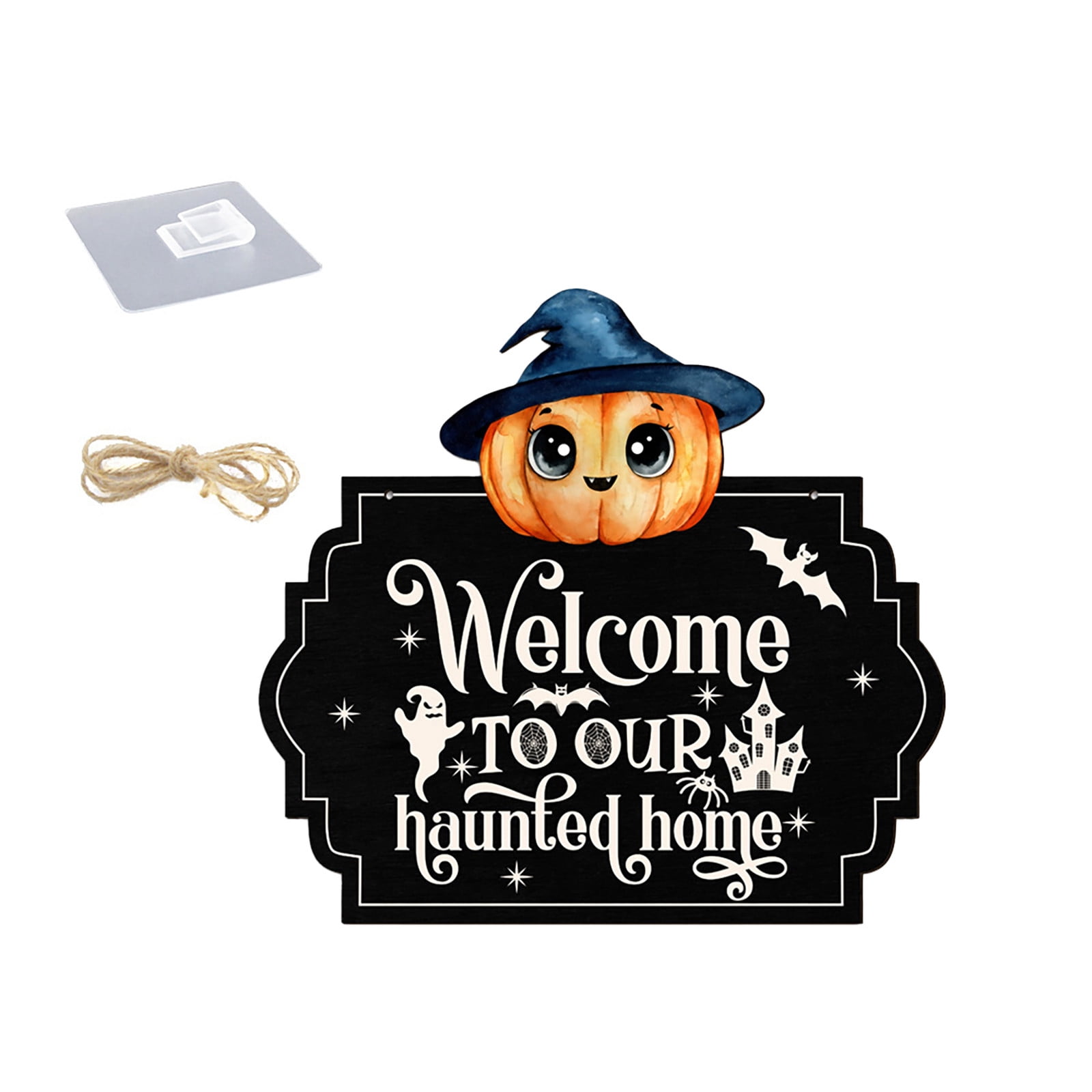 Halloween Decorations Door Hangers I Smell Kids Door Hangers Halloween ...
