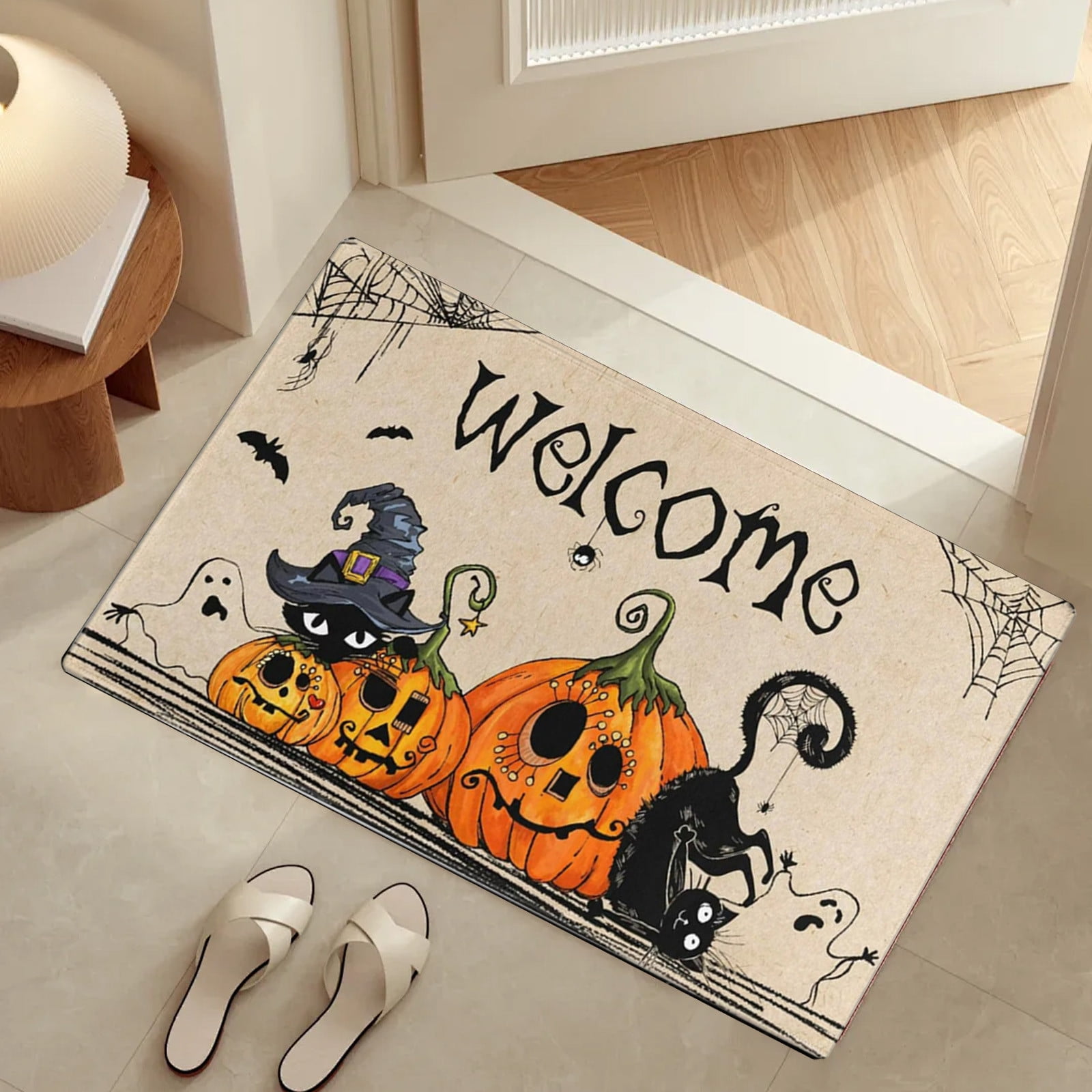 Halloween Decorations Door Mat,Ghosts Doormats,Halloween Pumpkin ...