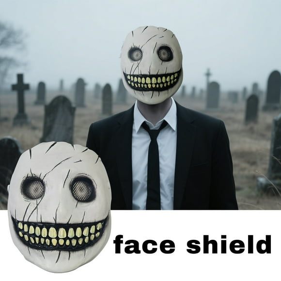 Creepy Smile Mask