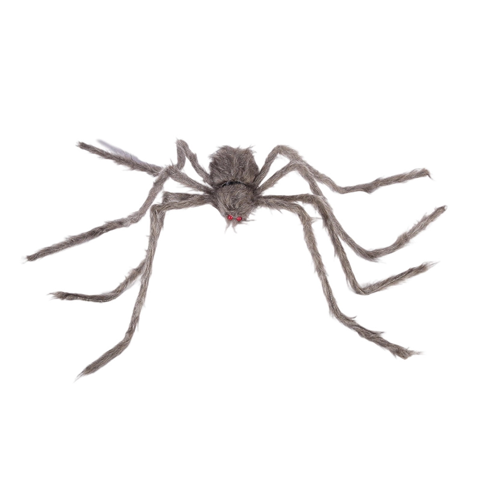Halloween Decorations Fake Spiders Large Realistic Hairy Spider ...