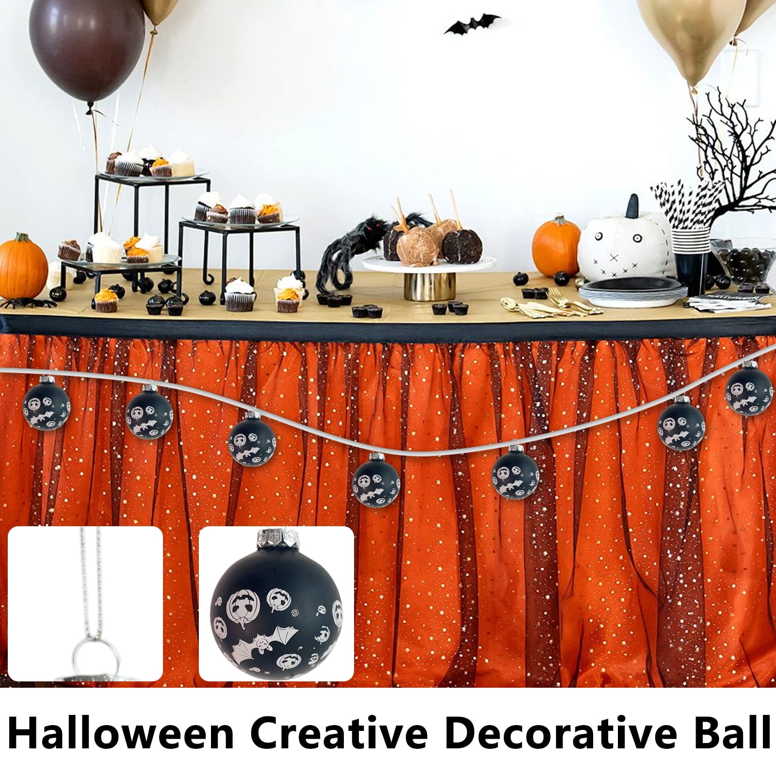 Halloween Decorations Fake Spiders Remote Control Spider Toy Realistic ...