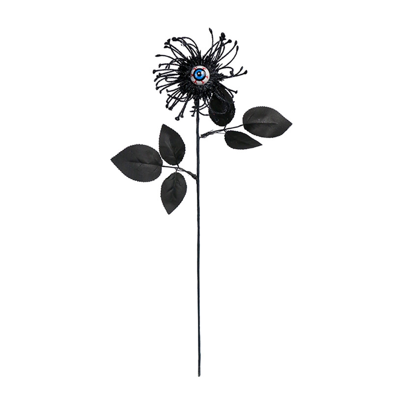 Halloween Decorations Halloween Artificial Evil Eye Flower Decoration ...