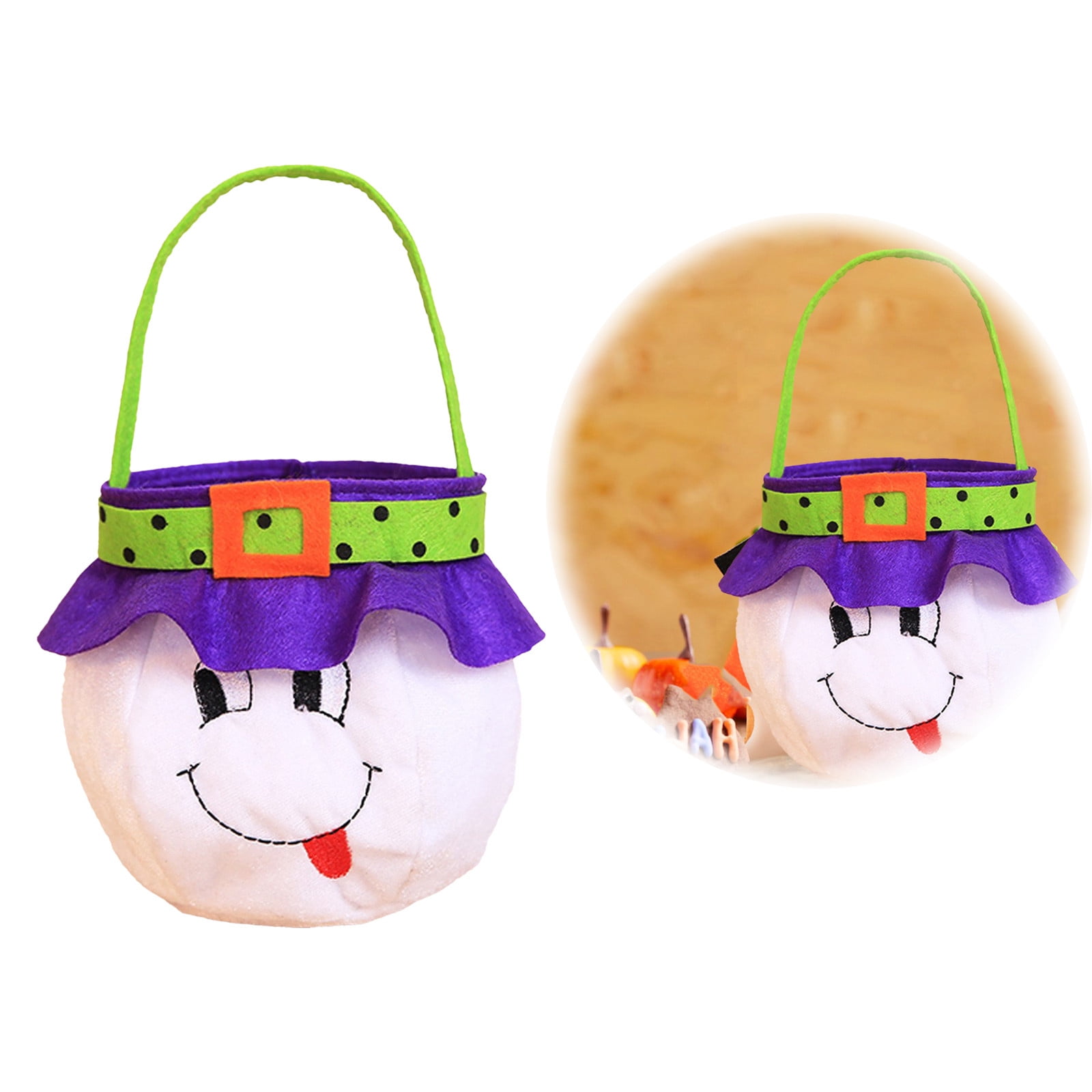 Decorations Bag, Trick Or Tote & Candy Tote Bag for Party Sweets, Candy ...