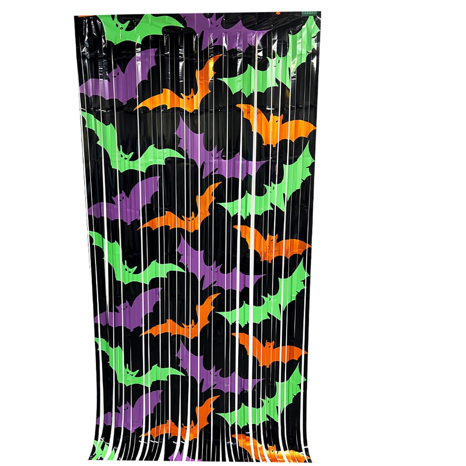 Halloween Decorations Halloween Bat/ Pumpkin/ Ghost/ Rain Curtain Party ...