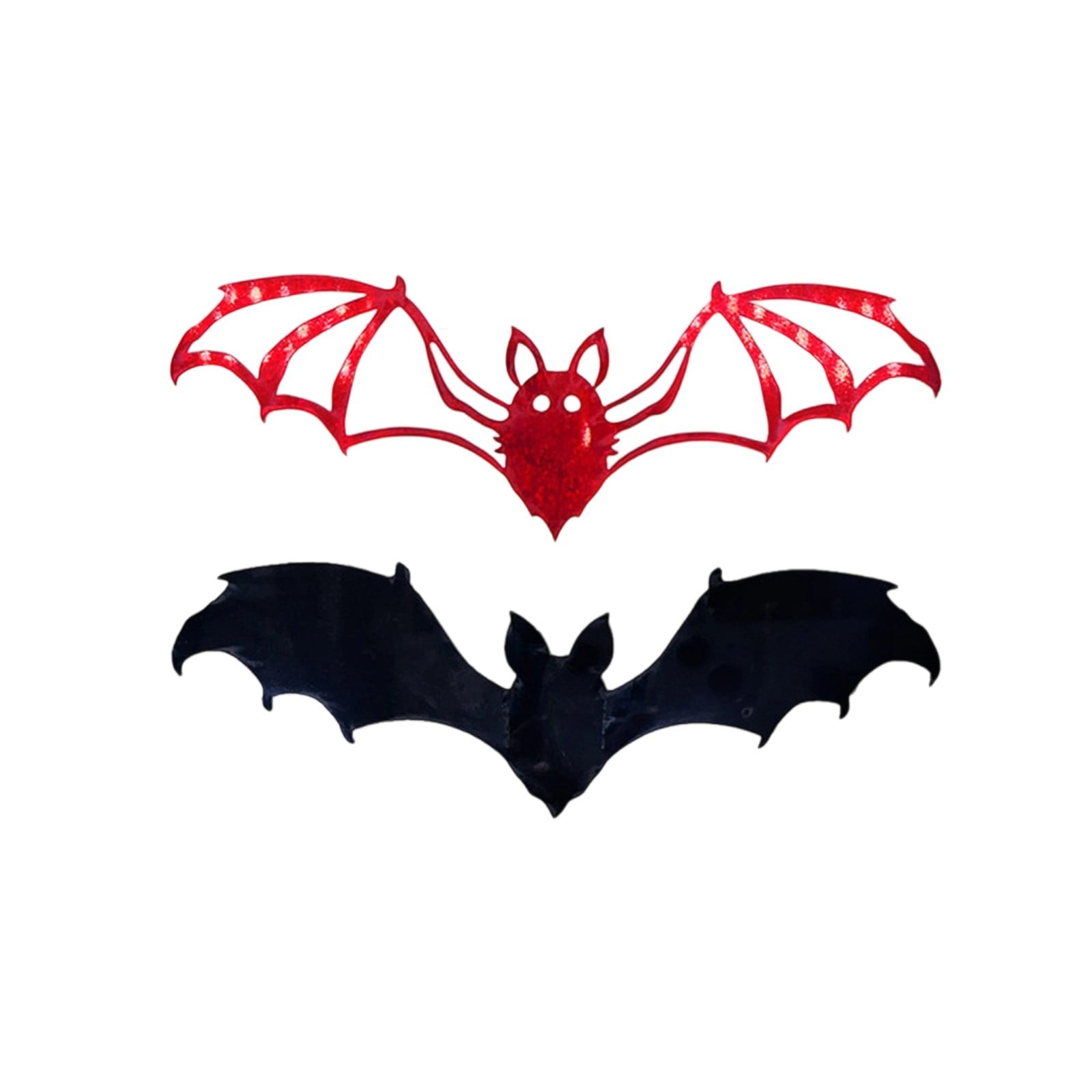 Halloween Decorations Halloween Bat Wall Decor Set – 2 Pack 3D ...