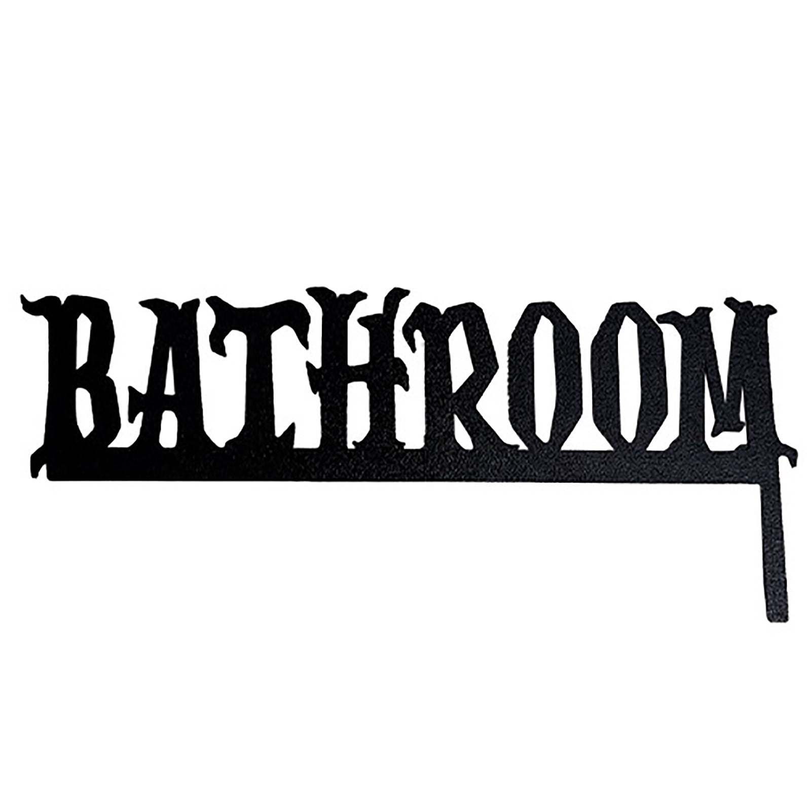 Halloween Decorations,Halloween Bathroom Door Topper Bathroom Over The ...