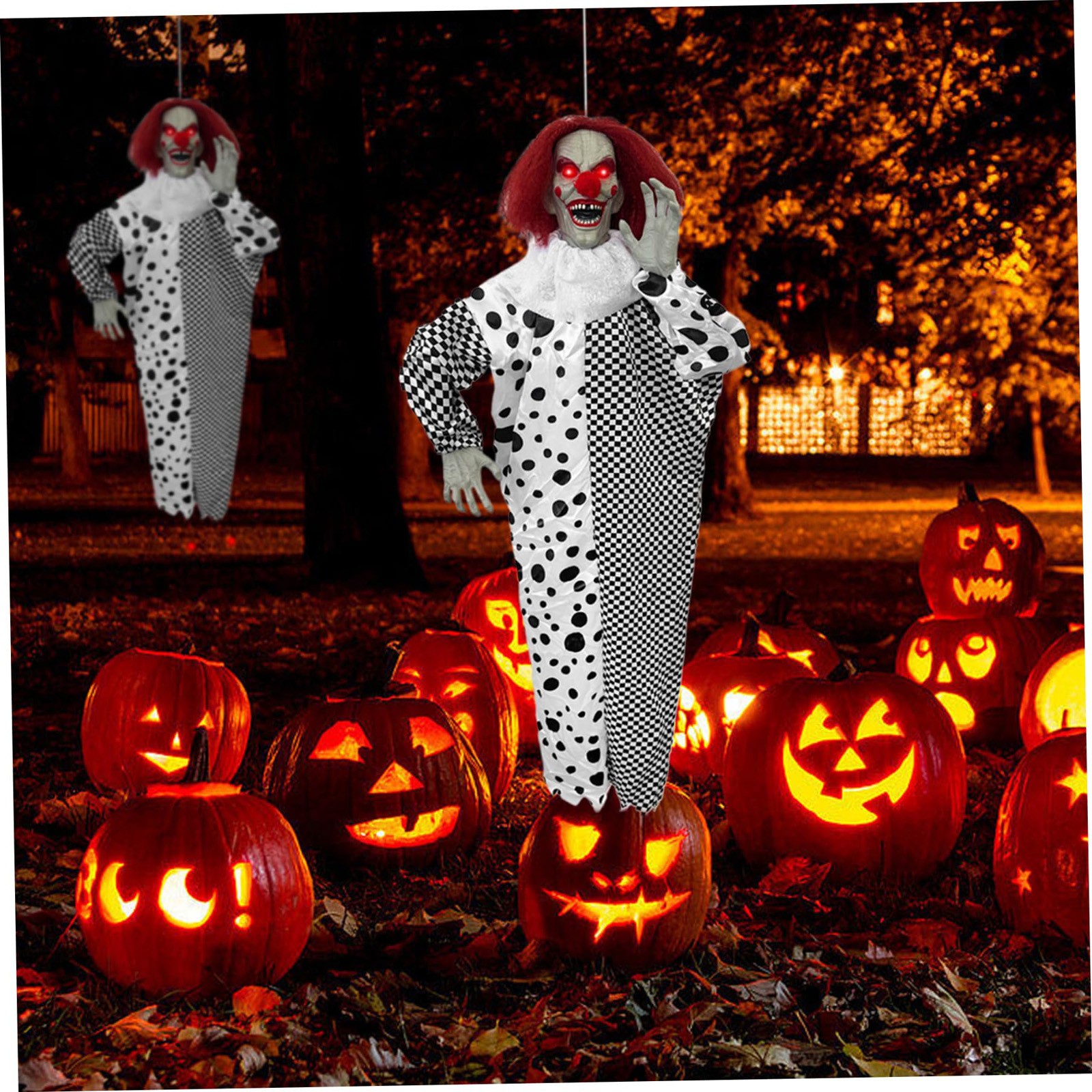 Halloween Decorations Halloween Decorations 47" Hanging Clown ...