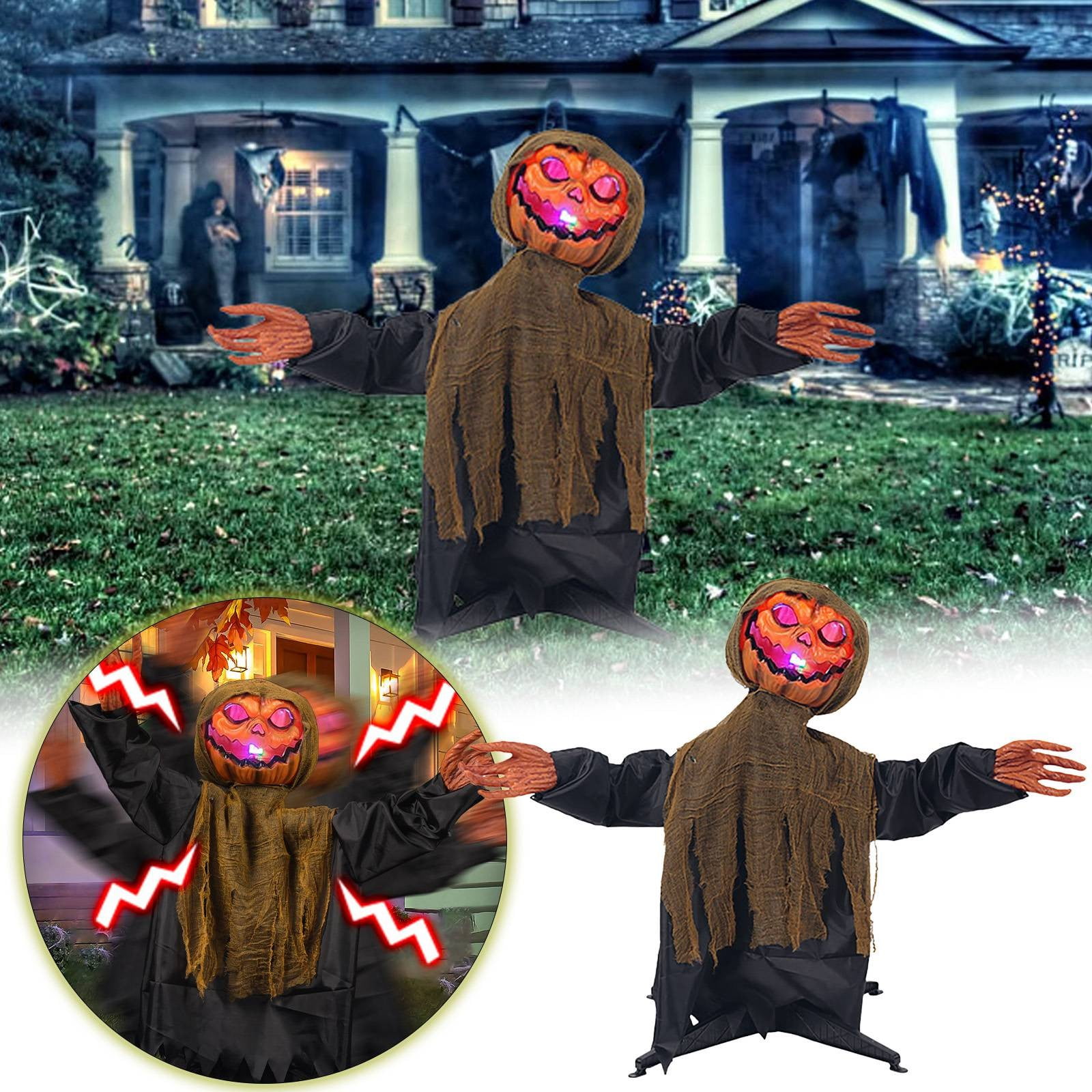 Halloween Decorations Halloween Decorations Animated Light Up Talking ...