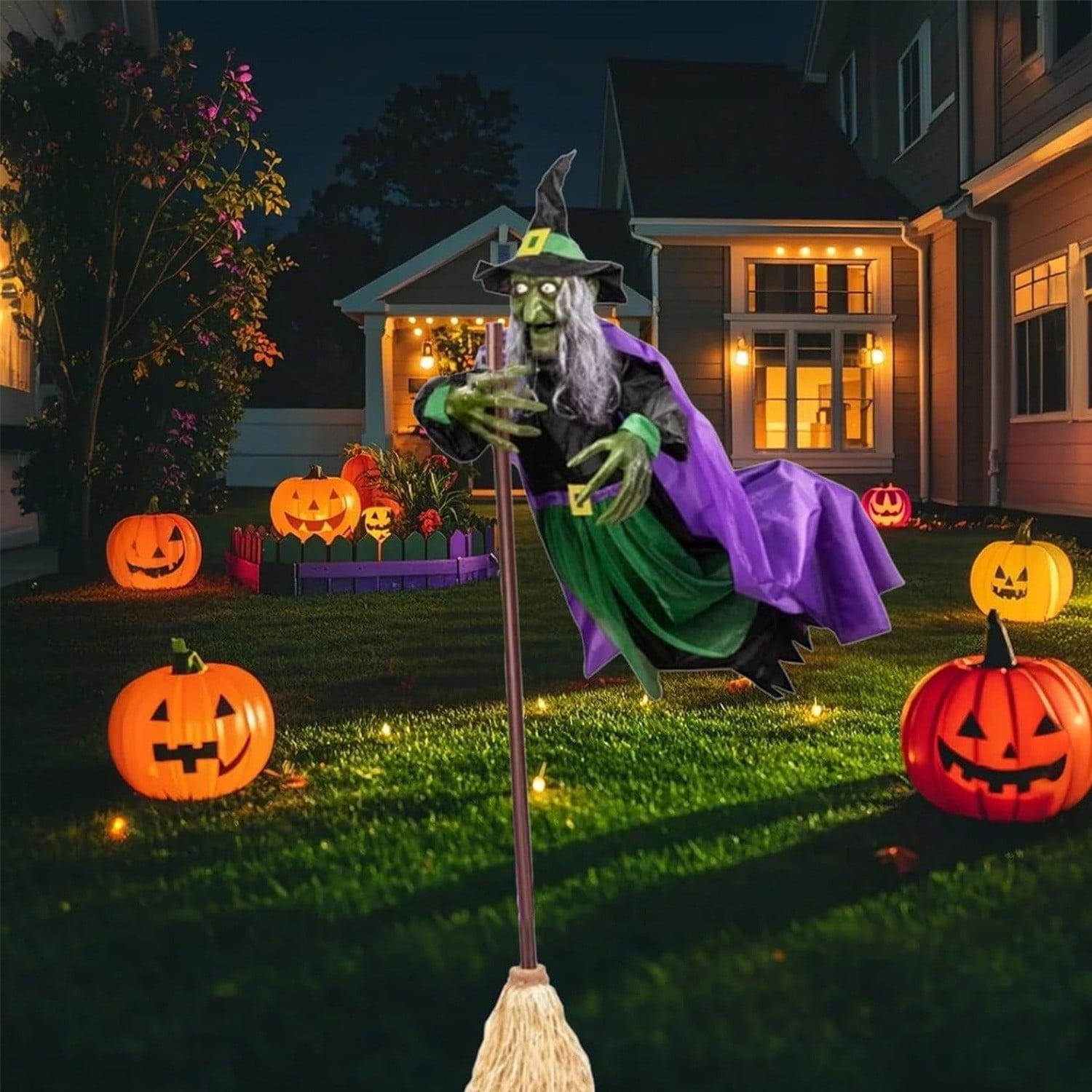 Halloween Decorations - Halloween Decorations Outdoor - 11.5 Ft ...