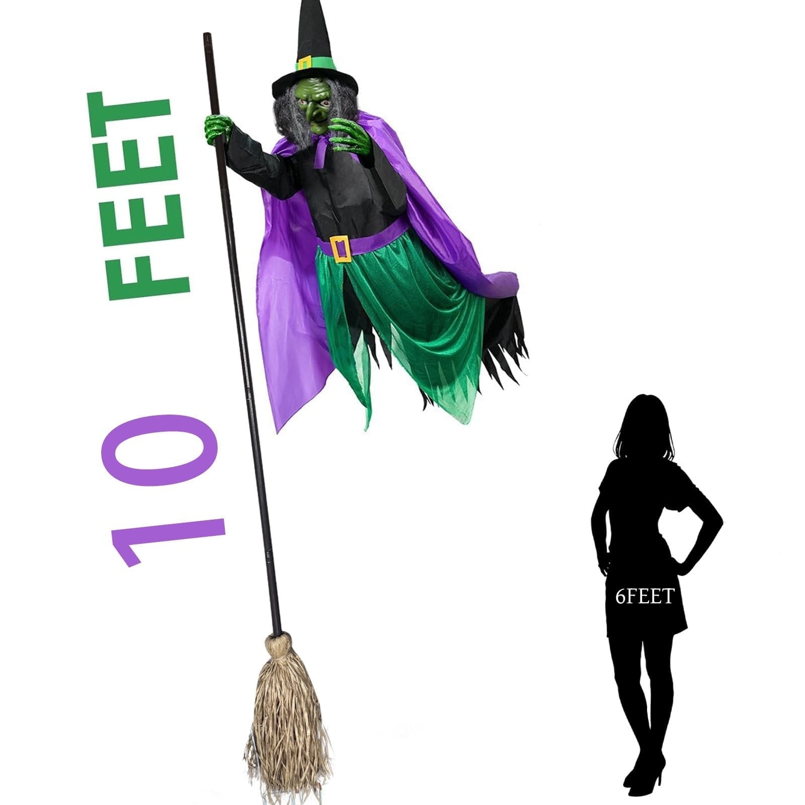 Halloween_Decorations - Halloween_Decorations_Outdoor - 11.5 Ft ...