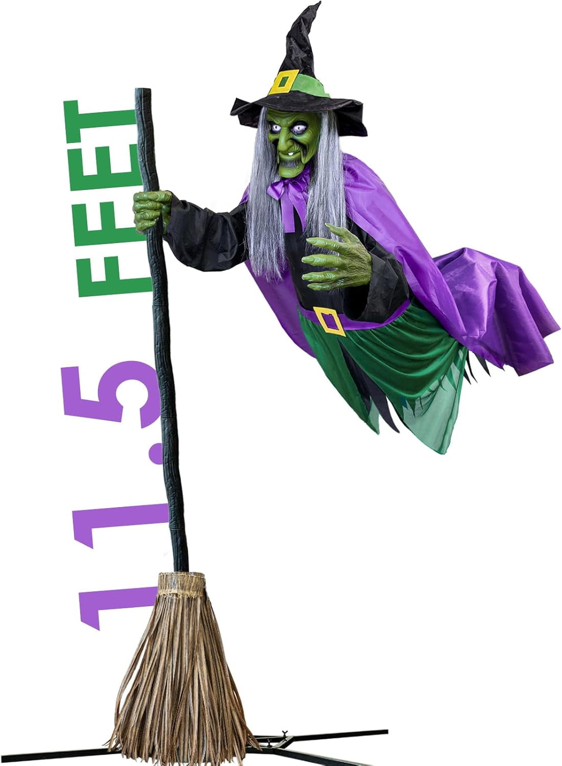 Halloween Decorations - Halloween Decorations Outdoor - 11.5 Ft ...