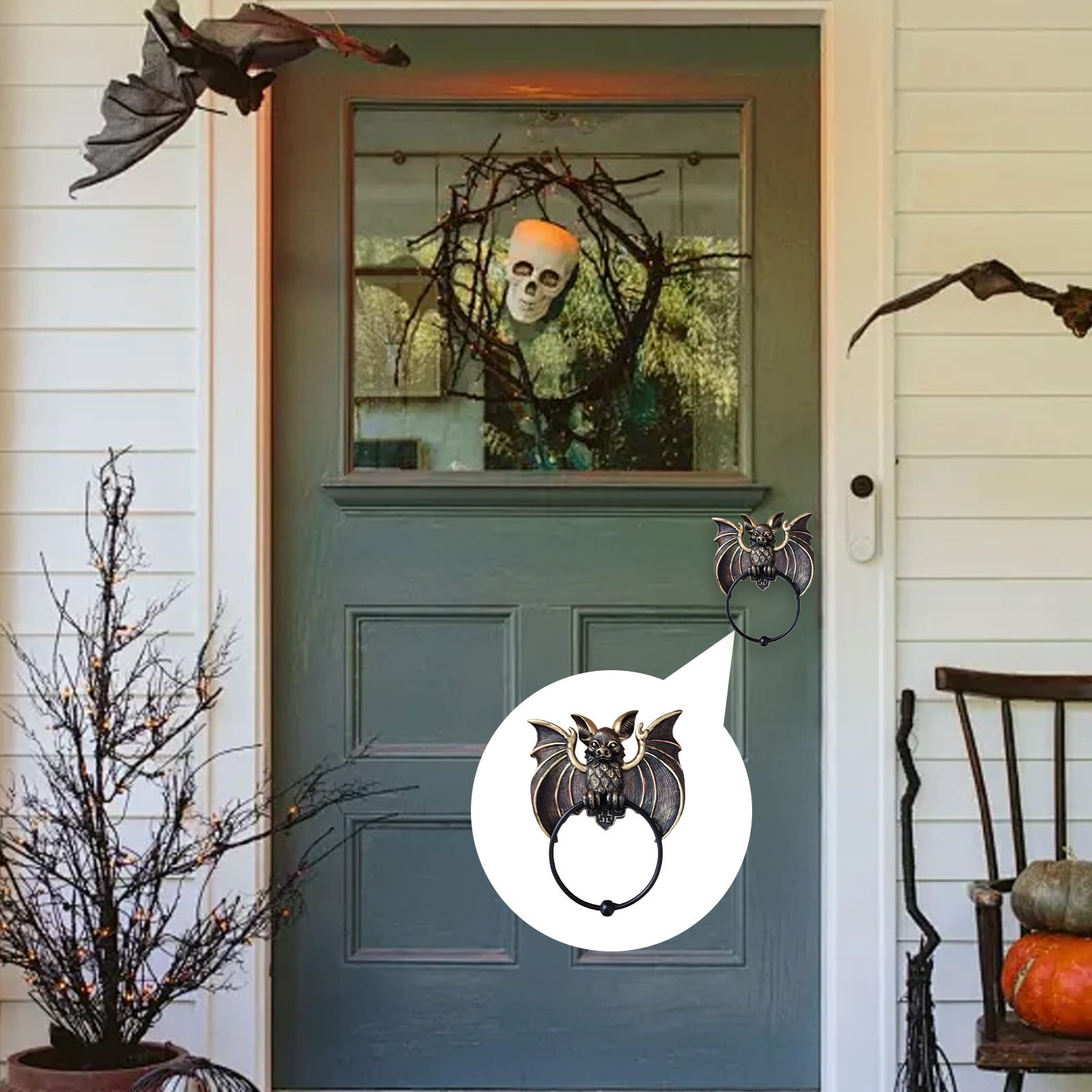 Halloween Decorations Halloween Door Knocker Wall Decoration Door and ...