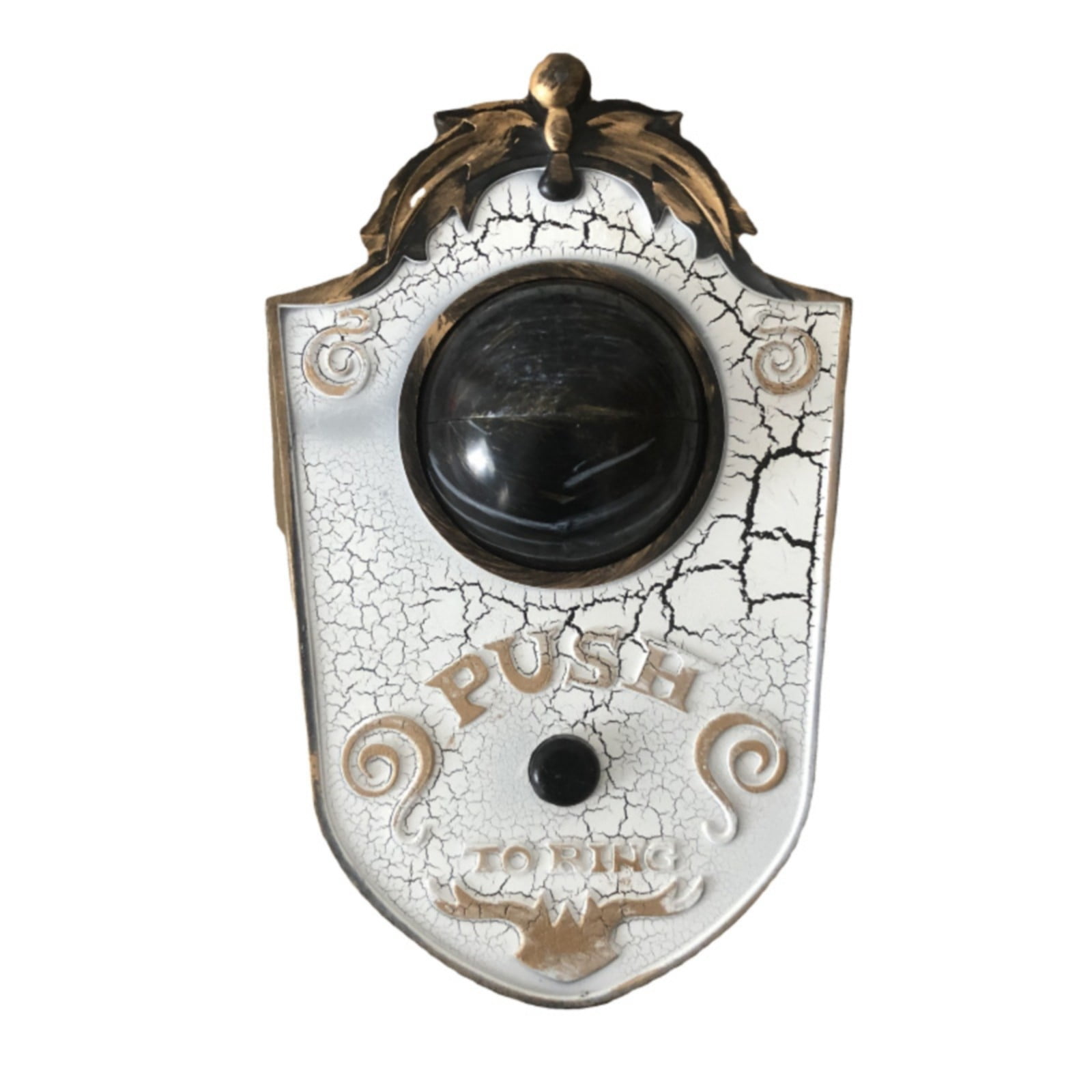 Halloween Decorations,Halloween Doorbell Scary Glowing Eyeball Secret ...